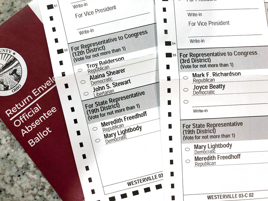 Mail-in ballot mix-ups: How much should we worry? | News, Sports, Jobs ...